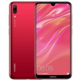 Huawei Y7 (2019) 32GB - Rot - Ohne Vertrag