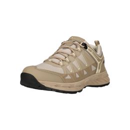 WHISTLER Damen Outdoorschuh "Cardiff", Gr. 41, beige, Kunstfaser, Polyurethane, Schuhe, mit wasserdichter Membrane