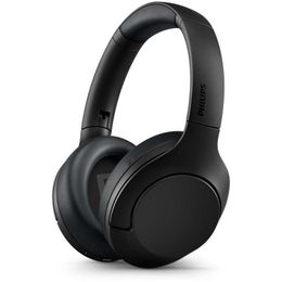 Philips TAH8506BK/00 Kopfhörer Noise cancelling mit Mikrofon - Schwarz