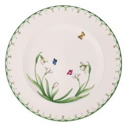 Villeroy & Boch VILLEROY & BOCH Speiseteller "Platzteller Colourful Spring &oslash; 32 cm bunt", bunt, Speiseteller