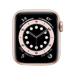 Apple Watch Series 6 (2020) GPS 40 mm - Aluminium Gold - Sportarmband Polarstern