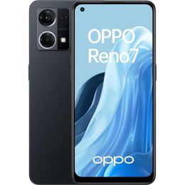 OPPO Electronics Oppo Reno 7 128GB - Schwarz - Ohne Vertrag