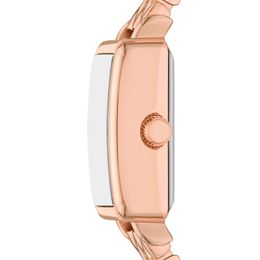 Skechers Damen Quarzuhr "KATELLA", rosa, Armbanduhren, Armbanduhr, Damenuhr, analog, Glassteine