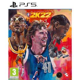 2K Games NBA 2K22 Édition 75ème Anniversaire - PlayStation 5