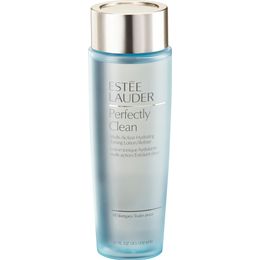 Est&eacute;e Lauder EST&Eacute;E LAUDER Damen 2-in-1 Gesichtswasser und Peeling "Perfectly Clean Multi-Action", 200ml, blau, Hautreinigungsmittel, Porentiefe Reinigung,
