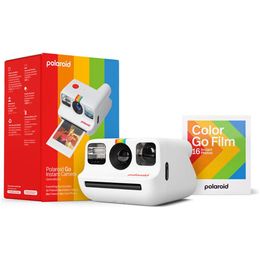 Polaroid Sofortbildkamera "Everything Box Go Gen2", B:10,5cm H:8,4cm T:6,2cm, weiß, Fotokameras
