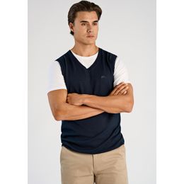 LINDBERGH Herren Pullunder "LINDBERGH Pullunder", blau, Gr. L, Obermaterial: 80% Viskose, 20% Nylon, Pullover