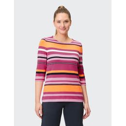 Joy Sportswear Damen T-Shirt "3/4 ARM SHIRT SARINA", rosa, Gr. 42, Obermaterial: 95% Baumwolle, 5% Elasthan, Shirts