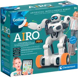 Clementoni Kinder Roboter "Galileo Robotics, AIRO PRO - Artificial Intelligence Roboter"bunt, Kunststoff, Roboter, mit k&uuml;nstlicher Intelligenz