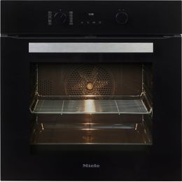 Miele Pyrolyse Backofen "H 2469 BP Active", B:59,5cm H:59,6cm, schwarz, Backöfen, Mit AirFry-Funktion und FlexiClip sowie Pyrolyse für leichte