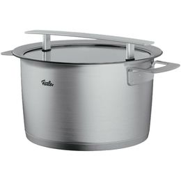 Fissler Kochtopf "Phi Collection", 3,2 l + Ø 20cm + Höhe 14,5cm, silber, Töpfe, cookstar Allherdboden; Edelstahl 18/10; Made in Germany