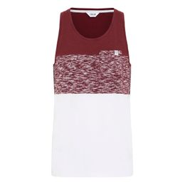 !Solid SOLID Damen Longtop "Tanktop SDSion", rot, Casual, Gr. XXXL, Web, Obermaterial: 100% Baumwolle CO., Tops