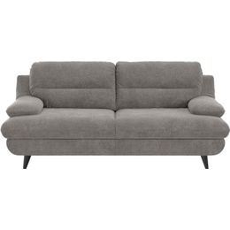 2,5-Sitzer COTTA, B:198cm T:95cmsand, 92% POLYESTER (PES) / 8% POLYAMID (PA), Sofas