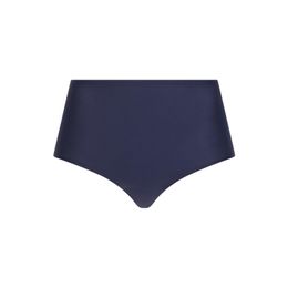 Chantelle Damen Panty "Panty SOFTSTRETCH 1er Pack", blau, Obermaterial: 80% Polyamid PA. 20% Elasthan EL., Unterhosen
