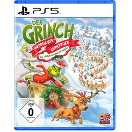 Outright Games Spielesoftware "Der Grinch - Weihnachtsabenteuer: Eine fr&ouml;hlich-verschmitzte Ausgabe", PlayStation 5ohne farbbezeichnung,