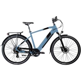 Zündapp ZÜNDAPP E-Bike "Z810", 52cm, 28 Zoll (71,12cm), blau, Elektrofahrräder