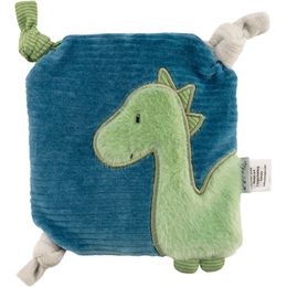 Sterntaler Kinder Wärmekissen "Dino Rexi", blau, Baumwolle, Polyester, B:17cm H:17cm L:3cm, Wärmekissen