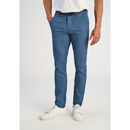 LINDBERGH Herren Chinos "LINDBERGH Chino, Chinos", blau, Gr. 29, Obermaterial: 98% Baumwolle, 2% Elasthan, Hosen