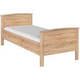 Funktionsbett Rauch, B:100cm H:85cm L:209cm, beige, Daybetten, "Torrent", mit Komforthöhe