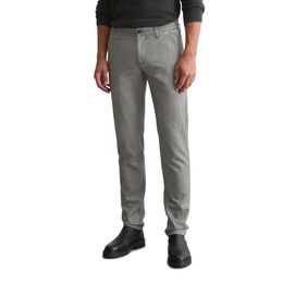 Marc O'Polo MARC O'POLO Herren Chinohose "Stig", bunt, Gr. 30, Web, Obermaterial: 49% Baumwolle, 48% Viskose, 3% Elasthan, Hosen, mit feinem Muster