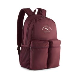 Puma Freizeittasche "Phase Class 20 l Rucksack Jugendliche und Erwachsene", rot, Polyester, Taschen