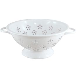 HONEYWARE K&uuml;chensieb "Colander", B:24cm H:11cm L:30cm, wei&szlig;, K&uuml;chensiebe, sp&uuml;lmaschinengeeignet, 22 cm