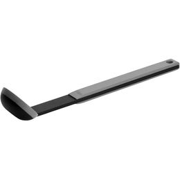 Woll So&szlig;enl&ouml;ffel "Cook it", L: 32cm, grau, Kochl&ouml;ffel, aus hochwertigem Kunststoff und Silikon