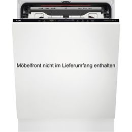 AEG vollintegrierbarer Geschirrspüler "FSE9680AP", B:59,6cm H:81,8cm T:56cm, silber, Geschirrspüler, ComfortLift revolutioniert das Geschirrspülen