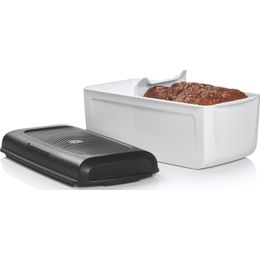 Tupperware Brotkasten "BreadSmart Junior", B:16cm H:15cm, wei&szlig;, Lebensmittelaufbewahrungsbeh&auml;lter