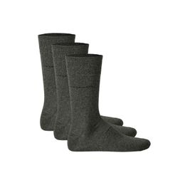 Tom Tailor Herren Kurzsocken "Socken 3er Pack", Gr. 43, grau, Obermaterial: 77% Baumwolle CO. 20% Polyamid PA. 3% Elasthan EL., Socken