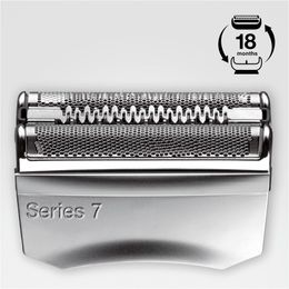 Braun Ersatzscherteil "Series 7 70S", silber, Scherköpfe, kompatibel mit Series 7 Rasierern