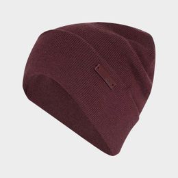 Damen Baseball Cap "TONAL MET BEAN", rot, adidas Performance, Obermaterial: 100% Polyacryl, Caps, Beanie
