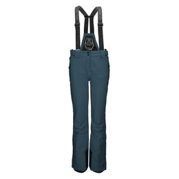 Killtec Ski-/ Snowboardhose "Laraka" in Blau - 59% | Gr&ouml;&szlig;e 40 | Damen-sporthosen
