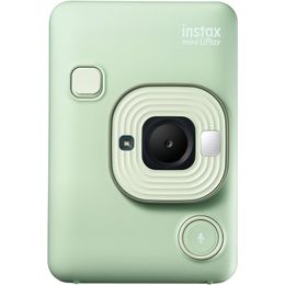 Fujifilm Sofortbildkamera "INSTAX mini LiPlay", B:8,25cm H:12,29cm T:3,67cm, grün, Fotokameras