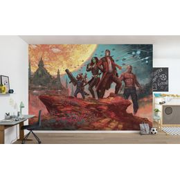 Komar Fototapete, Rollen:, bunt, Schlafzimmer, Tapeten, Kinderzimmer