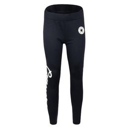 Converse Leggings in Schwarz - 40% | Größe 104/110 | Kinderhosen