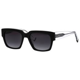 HUMPHREY´S eyewear Damen Sonnenbrille "HUMPHREY ́S eyewear Sonnenbrille", schwarz, HUMPHREY ́S EYEWEAR, Sonnenbrillen