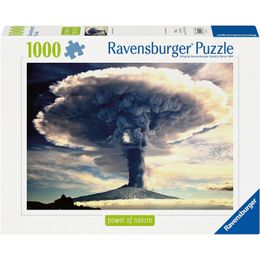 Ravensburger Kinder Puzzle "power of nature, Vulkan Ätna", bunt, B:70cm H:50cm, Puzzles, Made in Germany