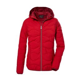 G.I.G.A. by Killtec Damen Steppjacke "GW 21 WMN QLTD JCKT", rot, Gr. 34, G.I.G.A. DX BY KILLTEC, Oberstoff: 100% Polyester, Futter: 100% Polyester, Wattierung: 100%