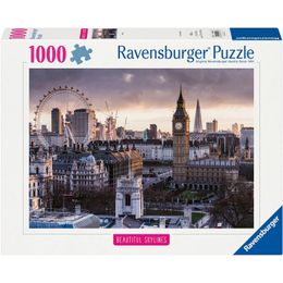 Ravensburger Kinder Puzzle "Beautiful Skylines, London", bunt, B:70cm H:50cm, Puzzles, Made in Germany