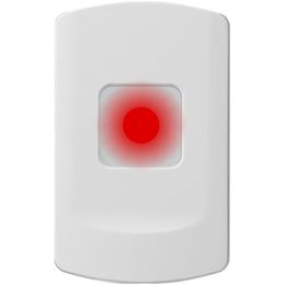 Smart-Home-Zubeh&ouml;r "Statusanzeige", B:5,6cm H:4,3cm T:11,2cm, wei&szlig;, Lupus Electronics, Smart-Home-Stationen