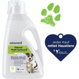 Bissell Flüssigreiniger "Natural Multi Surface 2L PET", 2.000ml, weiß, Reinigungsmittel