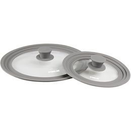 Stoneline Deckel "Stoneline", &Oslash; 28cm, grau, Deckel, f&uuml;r 6 verschiedene Durchmesser