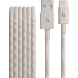 Apple USB-Kabel "USB-A auf USB-C Gewebtes Kabel", 150cmcm, grau, Kabel
