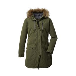 G.I.G.A. by Killtec Damen Parka "GW 7 WMN PRK", gr&uuml;n, Gr. 38, G.I.G.A. DX BY KILLTEC, Oberstoff: 88% Polyester, 12% Baumwolle, Futter: 100% Polyester, Wattierung: 100%