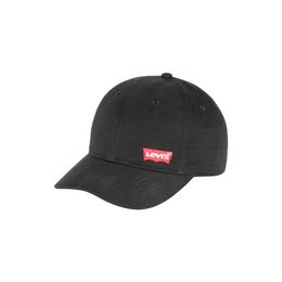 LEVI'S KIDS M&auml;dchen Baseball Cap "RICHMOND BATWING CURVE BRIM", schwarz, Baumwolle, Caps, UNISEX