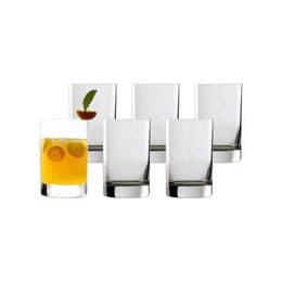 STÖLZLE Glas "Trinkgläser New York Bar 290 ml 6er Set transparent", transparent, Trinkgefäße