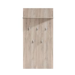 Garderoben-Set Inosign, B:132,5cm H:195cm T:35cm, wei&szlig;, Glas, Hartfaserplatte, MDF, Metall, Spanplatte, Flur, Kastenm&ouml;bel-Sets, "Como", inkl.