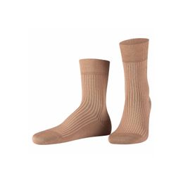 JOOP! JOOP Damen Kurzsocken "Socken Women for your daily glam cotton Socks 1p 1er Pack", Gr. 39, braun, Obermaterial: 70% Baumwolle CO(Bio). 28% Polyester