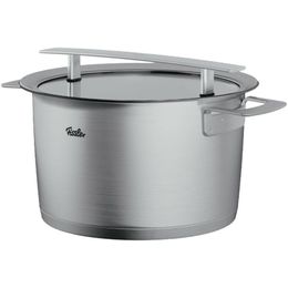 Fissler Kochtopf "Phi Collection", 1,9 l + Ø 16cm + Höhe 13,5cm, silber, Töpfe, cookstar Allherdboden; Edelstahl 18/10; Made in Germany